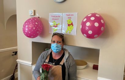 Kelly Bradford celebrates 20 years at Freeways | Freeways | A Provider ...